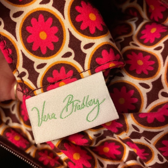Vera Bradley | Bags | Vera Bradley Shoulder Purse Lisa B Zipper Carnaby ...